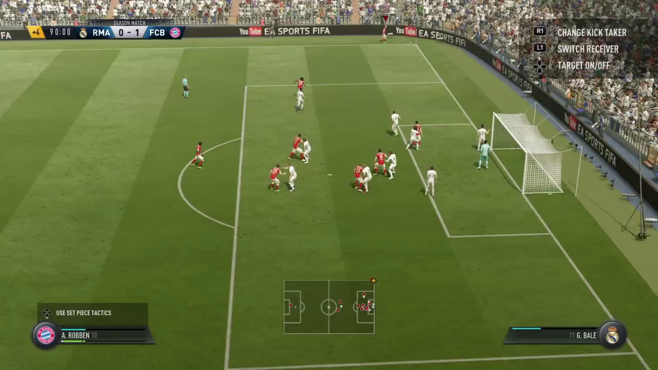 Fifa challenge - YouTube