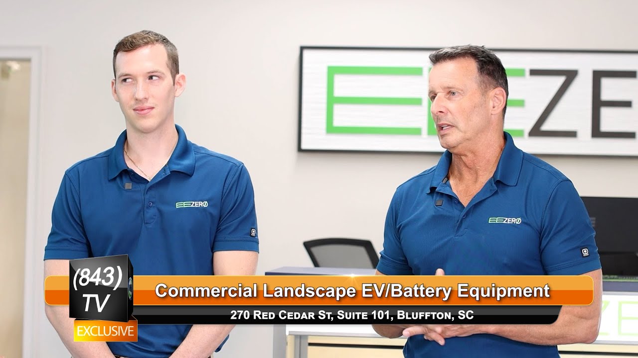 843TV | Jean Luc & Sylvain Riendeau: Commercial Landscape EV / Battery ...
