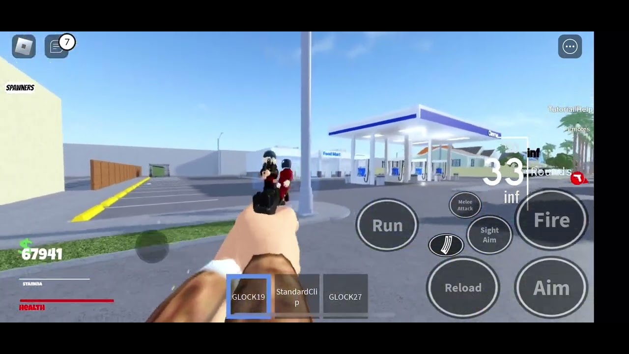 Street shootout #roblox - YouTube