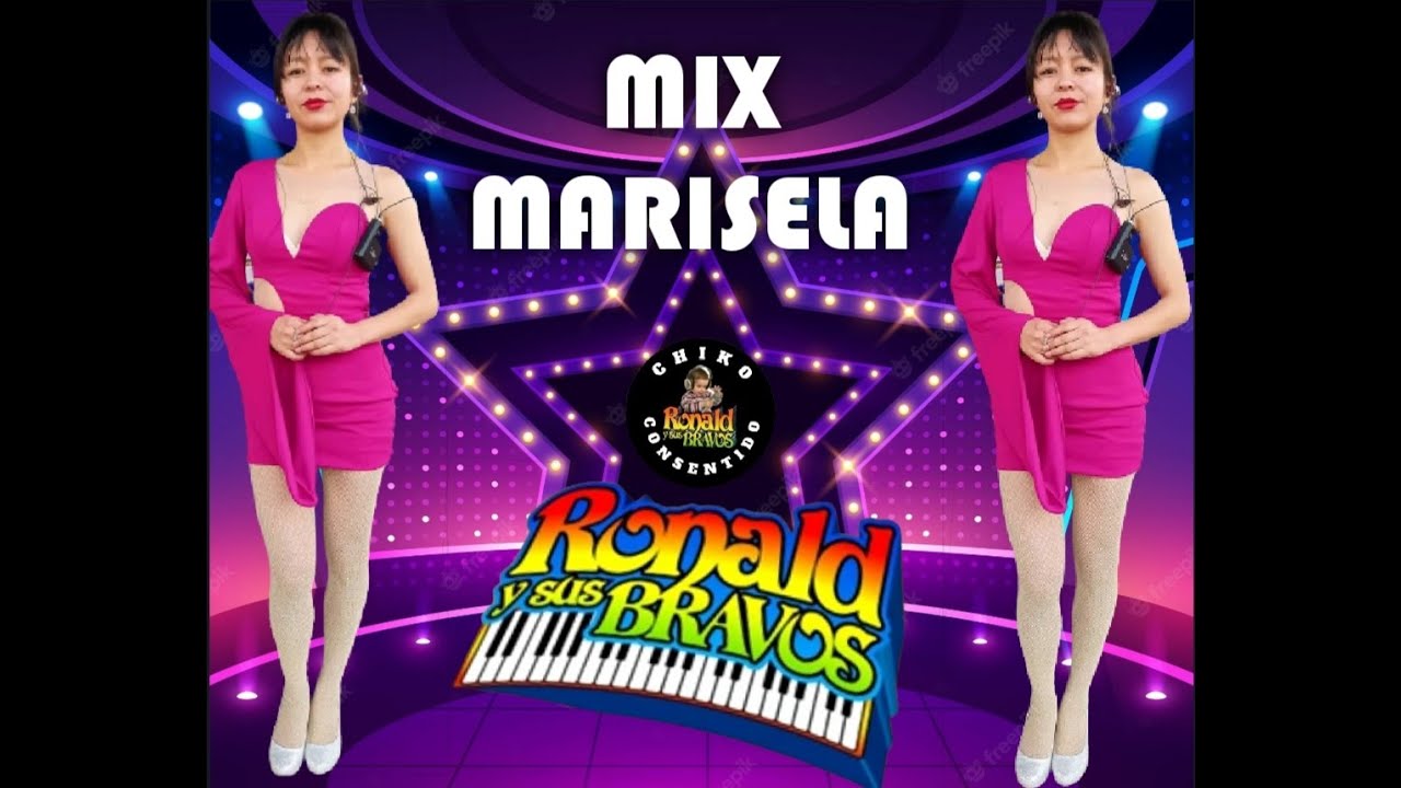 MIX MARISELA - RONALD Y SUS BRAVOS - YouTube