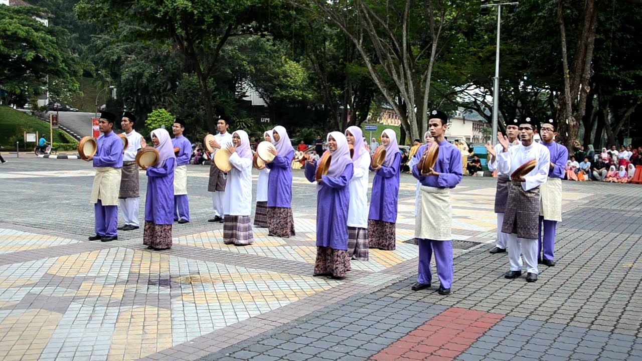 Feseni UM 2011/2012 - Kompang Gema Tanjung KK9 (Jo - YouTube