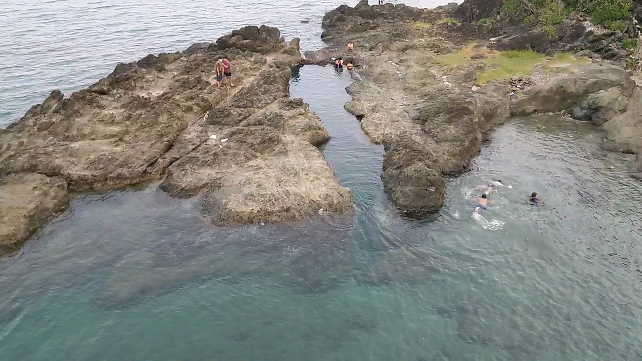 Sea Zone Rock Pool, Mauban Quezon - YouTube