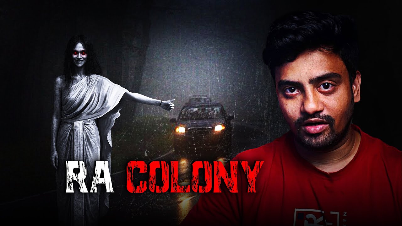 RA COLONY | Evil Eye | Hindi Horror Story | Suspence Thriller Chudail ...