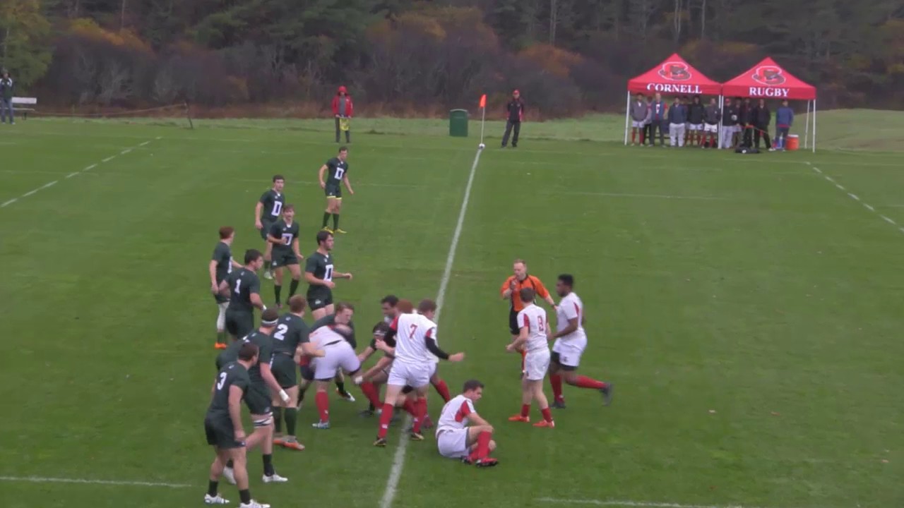 DRFC vs. Cornell Rugby - YouTube