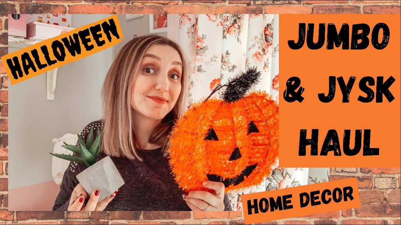 JUMBO & JYSK HAUL - HALLOWEEN, HOME DECOR, ΟΡΓΑΝΩΣΗ ΚΟΥΖΙΝΑΣ ...