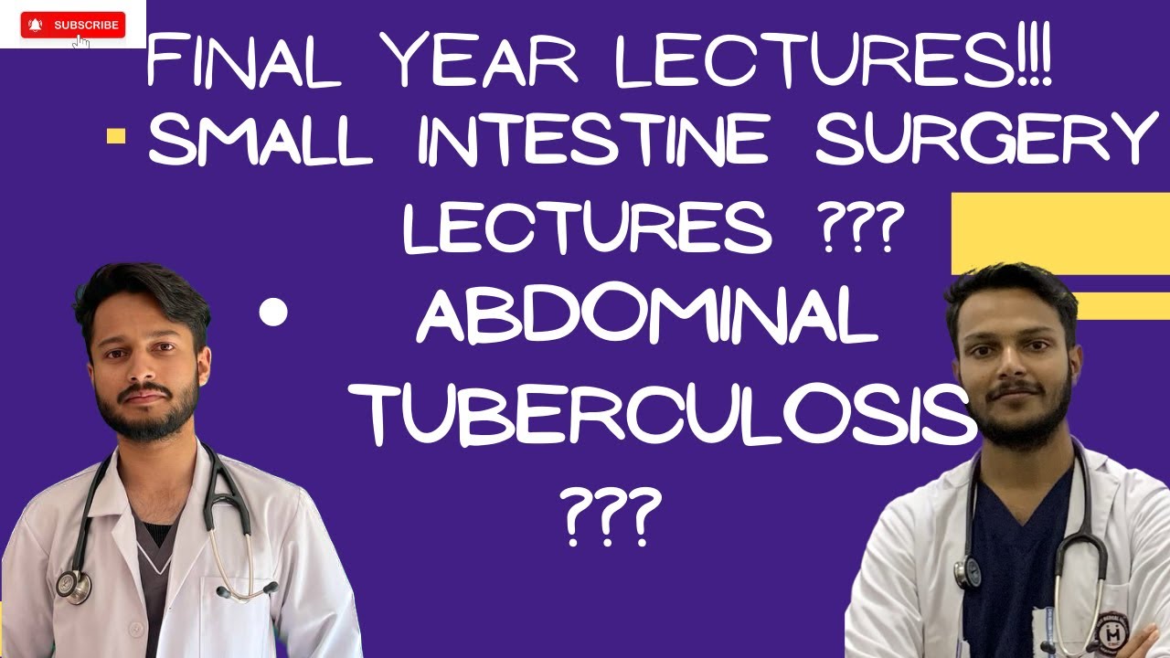 ABDOMINAL TUBERCULOSIS SURGERY LECTURES - YouTube