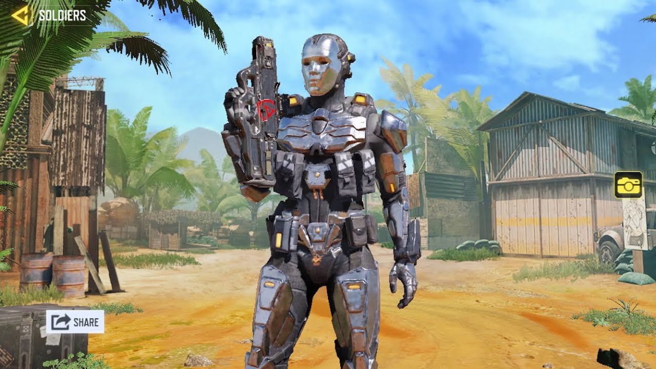 Spectre - Chrome gameplay - COD Mobile New Order S1 - YouTube