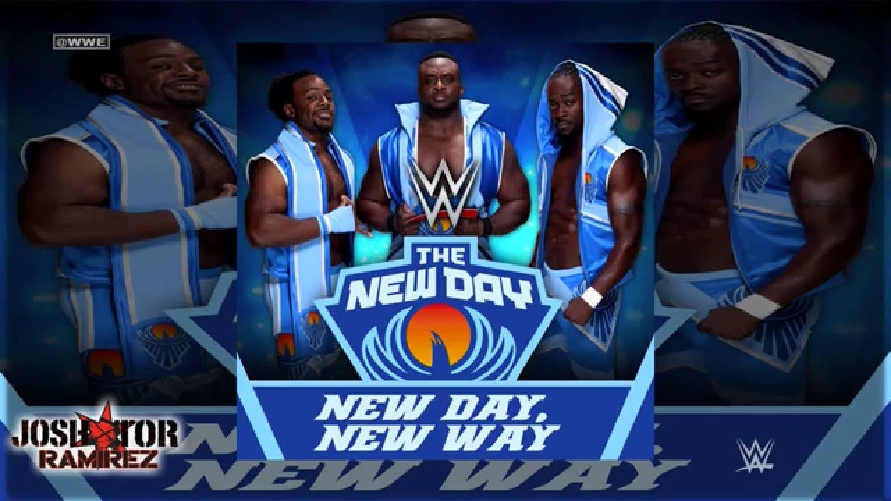 WWE: New Day, New Way (The New Day) by Jim Johnston - DL - YouTube Music