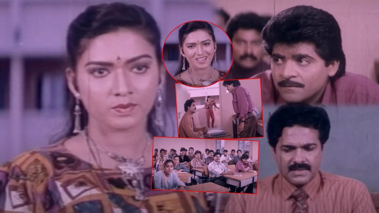 అమృత క్లాస్ కి వస్తావా | College Student Movie Scene | @tfcmoviesenes ...