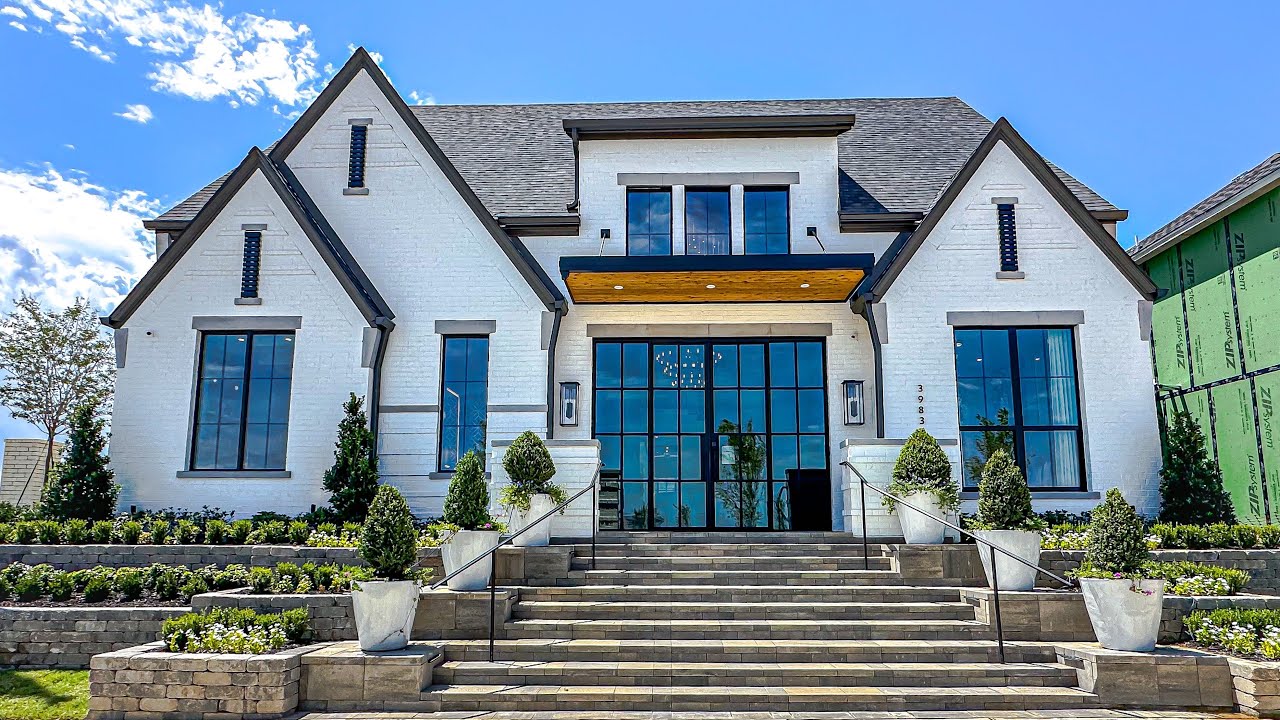 BREATHTAKING ULTRA LUXURY HOUSE TOUR IN FRISCO TEXAS WITH POOL | Texas ...