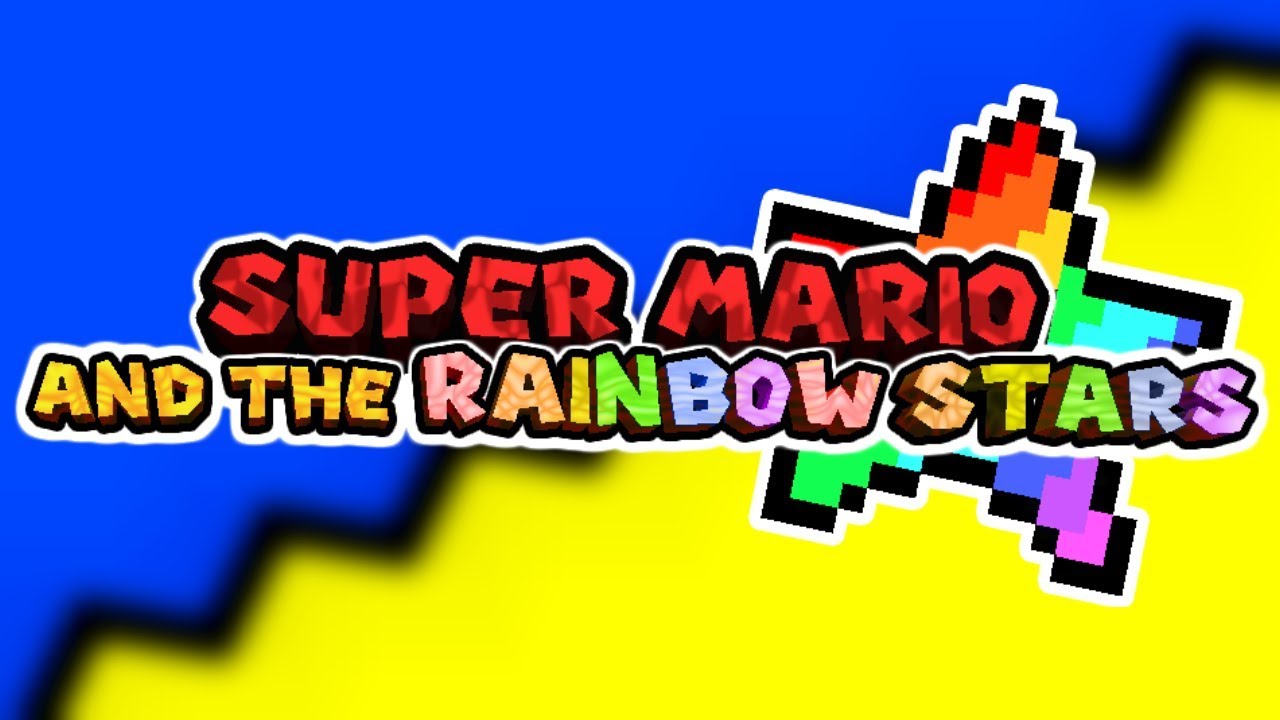 Super Mario And The Rainbow Stars [Teaser Trailer] SMBX 1.4.4 - YouTube