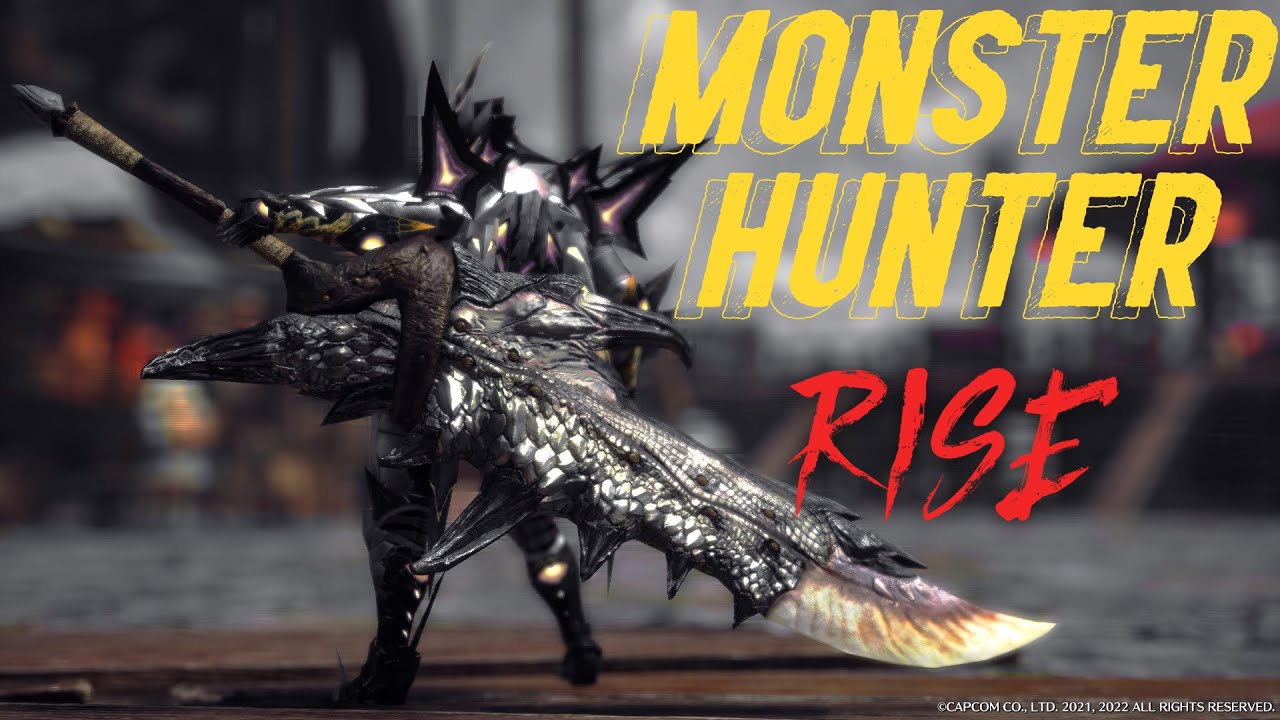 Push MR ! Gs [Monster Hunter Rise Sunbreak] - YouTube