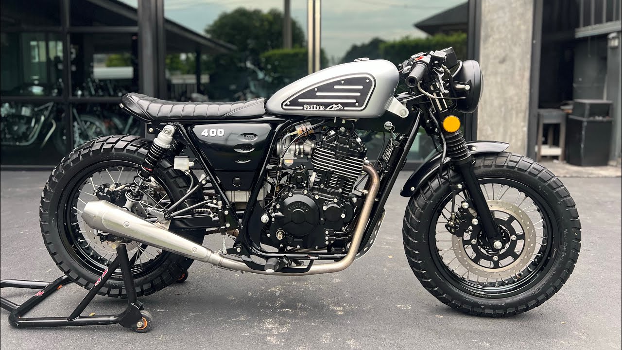 [ Stallion SM400 ] ปี2020 - YouTube