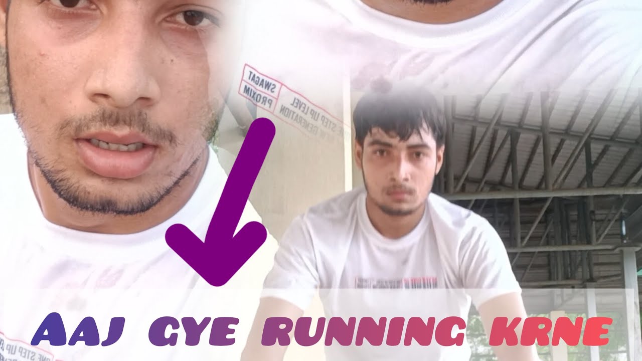 Aaj gye running ke liye 😯🙄#trending #minivlog #viralvideo #motivation # ...
