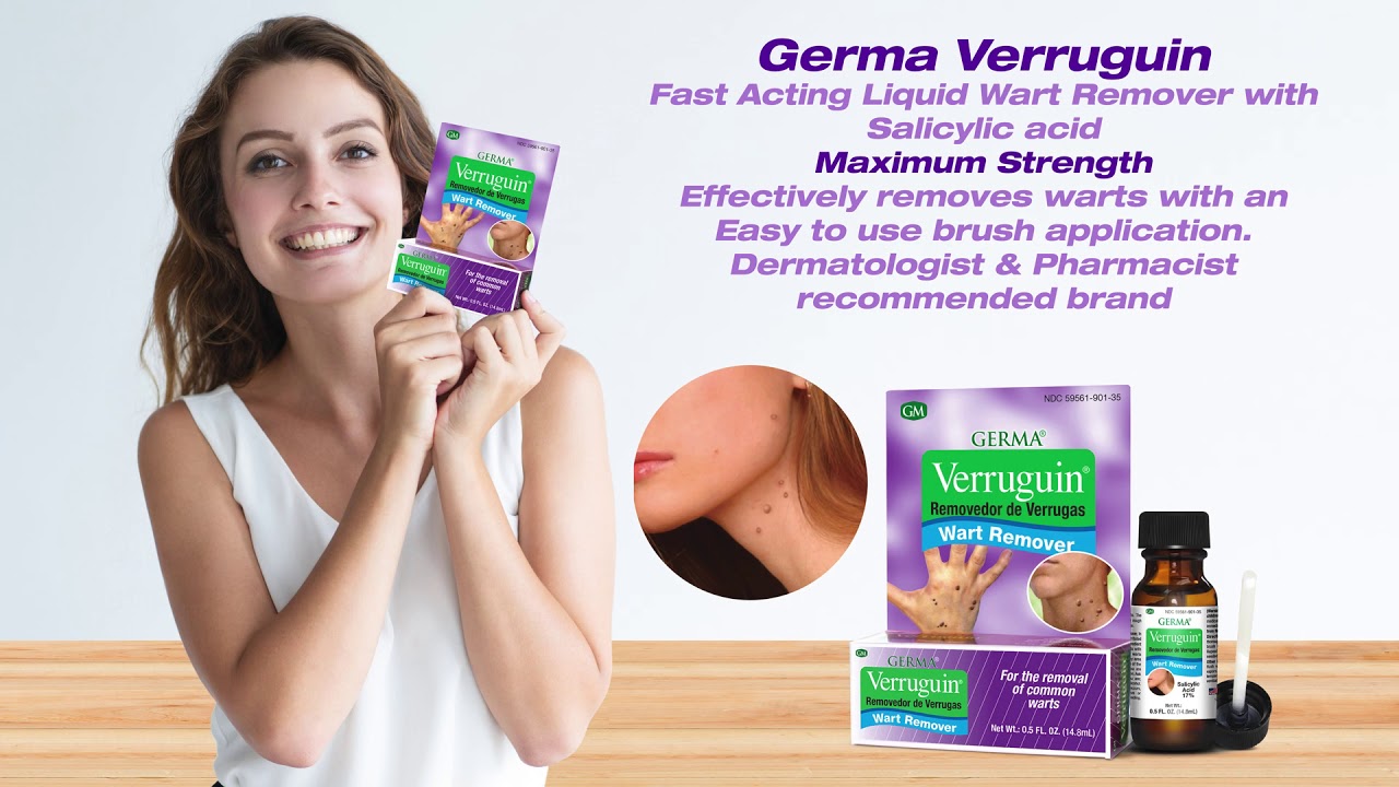 Verruguin Wart Remover - YouTube