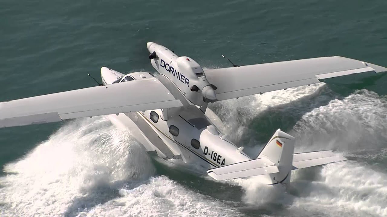 Dornier Seastar Amphibious Aircraft - YouTube