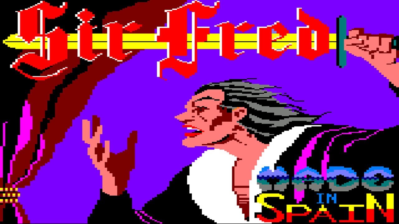 [Amstrad CPC] Sir Fred - Longplay - YouTube