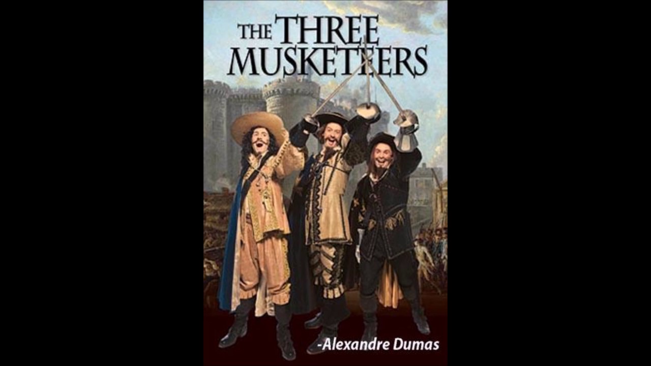 The Three Musketeers - Audiobook - Chapter 25 - YouTube