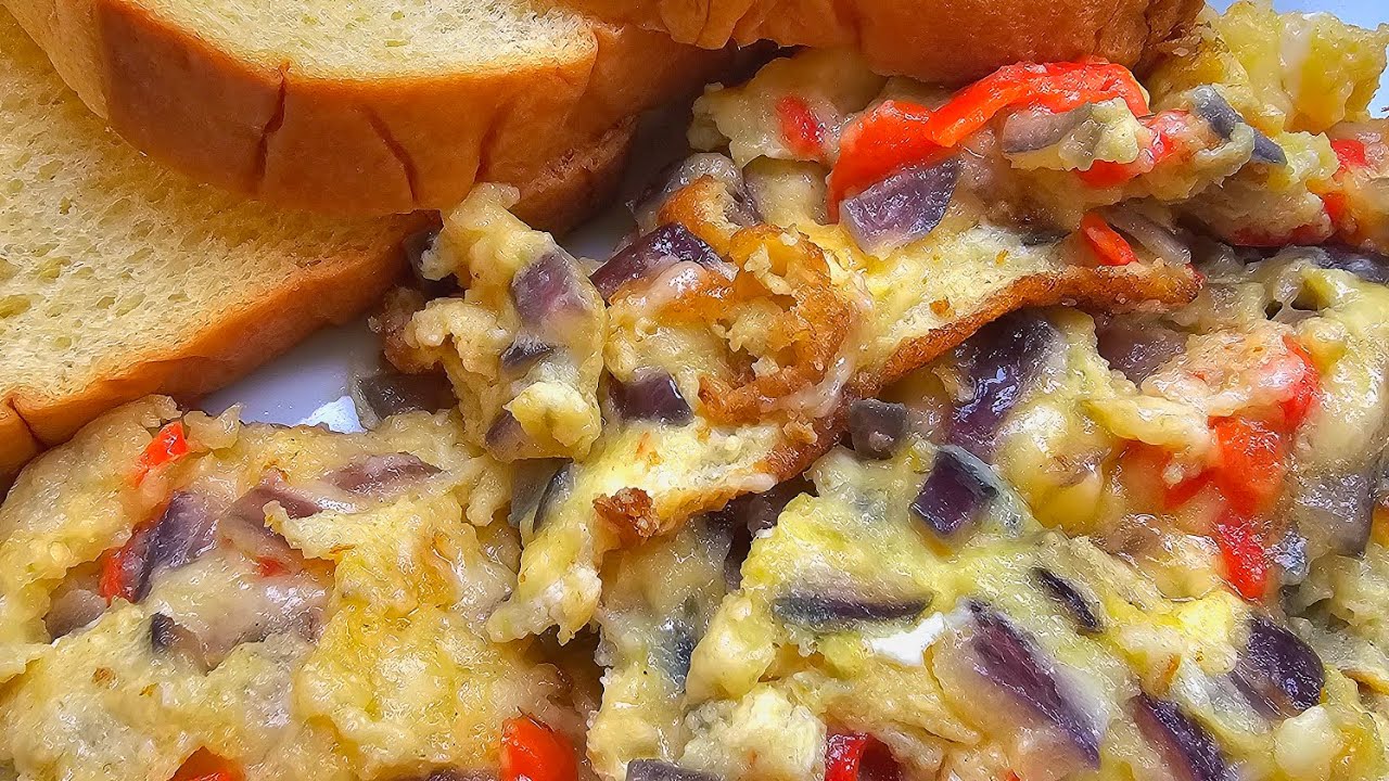 HOW TO FRY EGG ... EGG AND CHEESE #food #cooking #ronika - YouTube