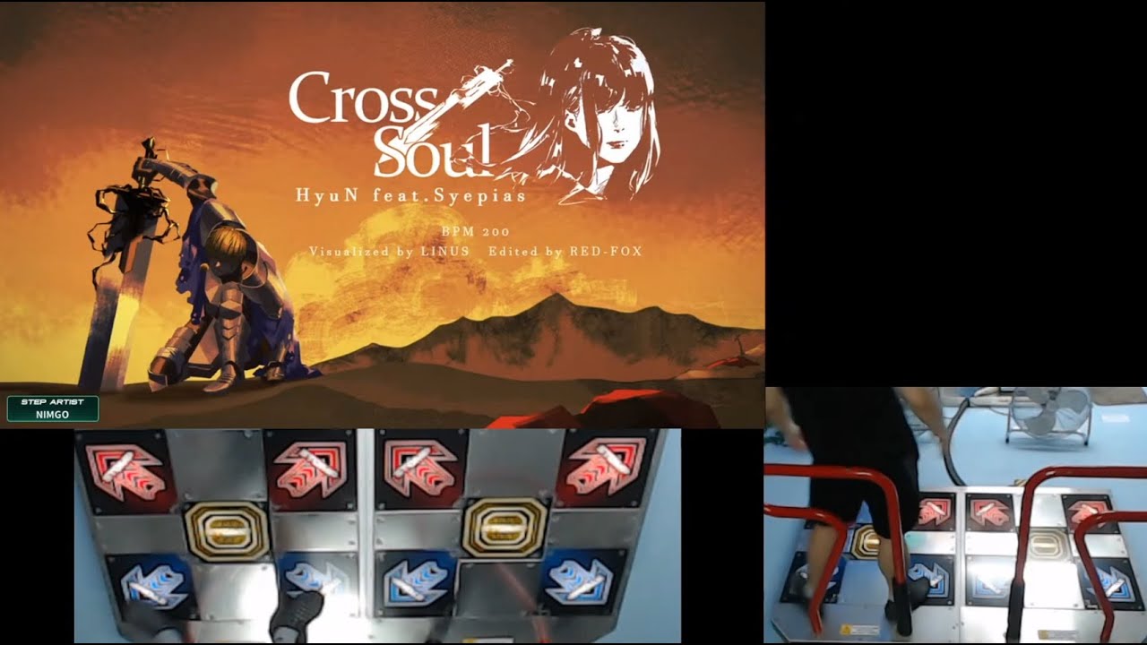 [Pump it up Phoenix] D24 : Cross Soul (크로스 소울 D24) / (1080 60Fps HD ...