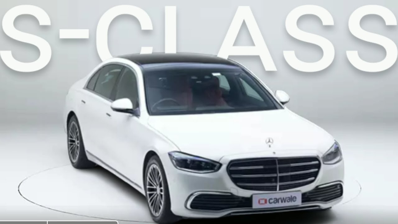 MERCEDES BENZ S-CLASS 360°VIEW || #trending #popular #mercedes #benz # ...