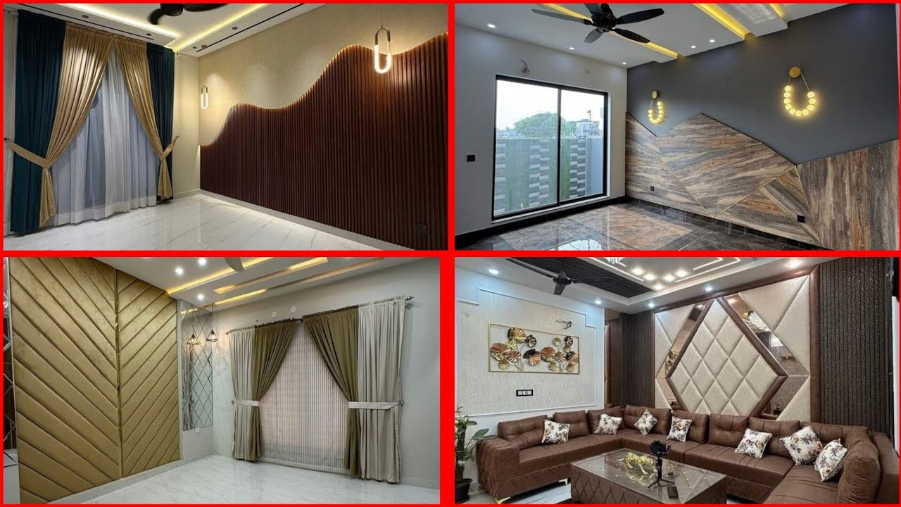 Modern Wall Decoration Ideas 2025 || Wall Decor Ideas || Walls Design ...