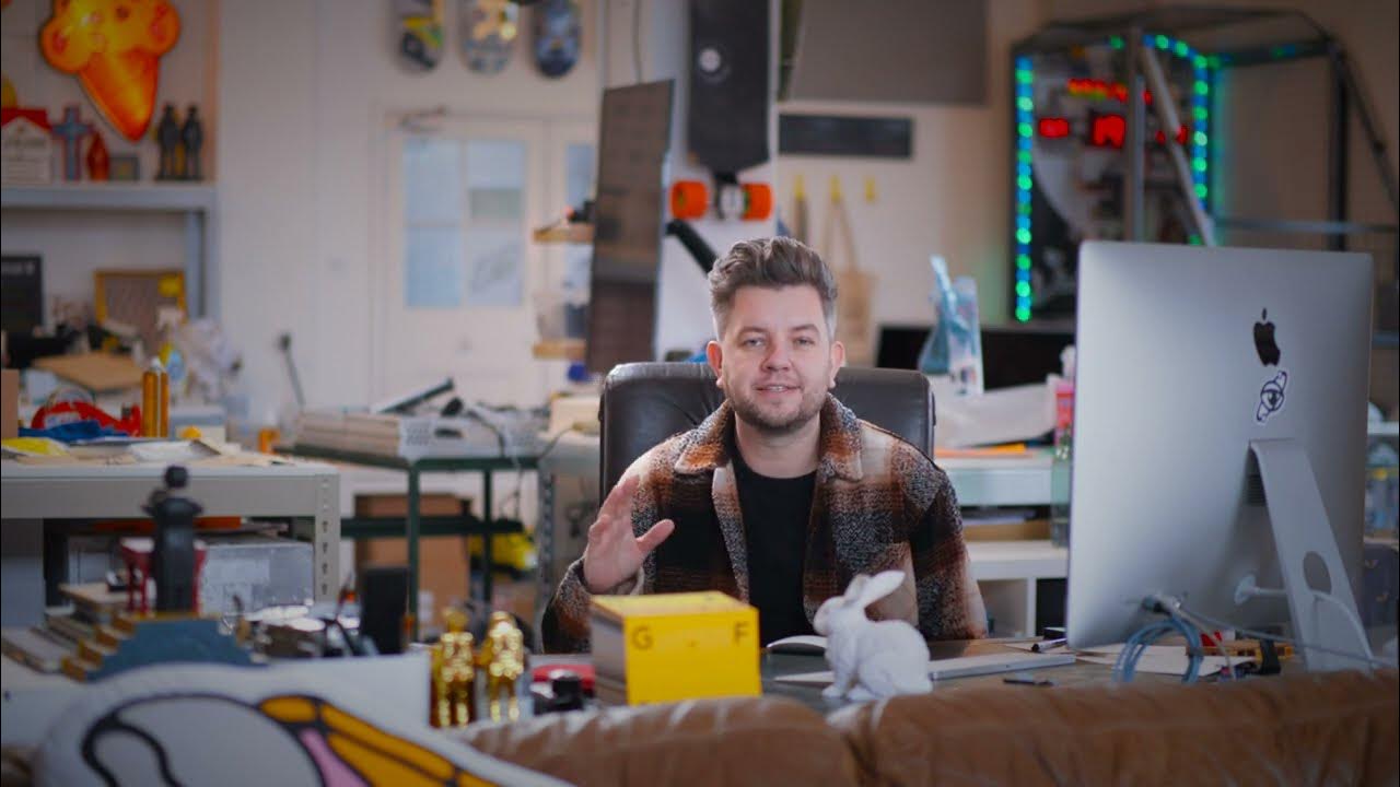 My First Studio Update Video - YouTube