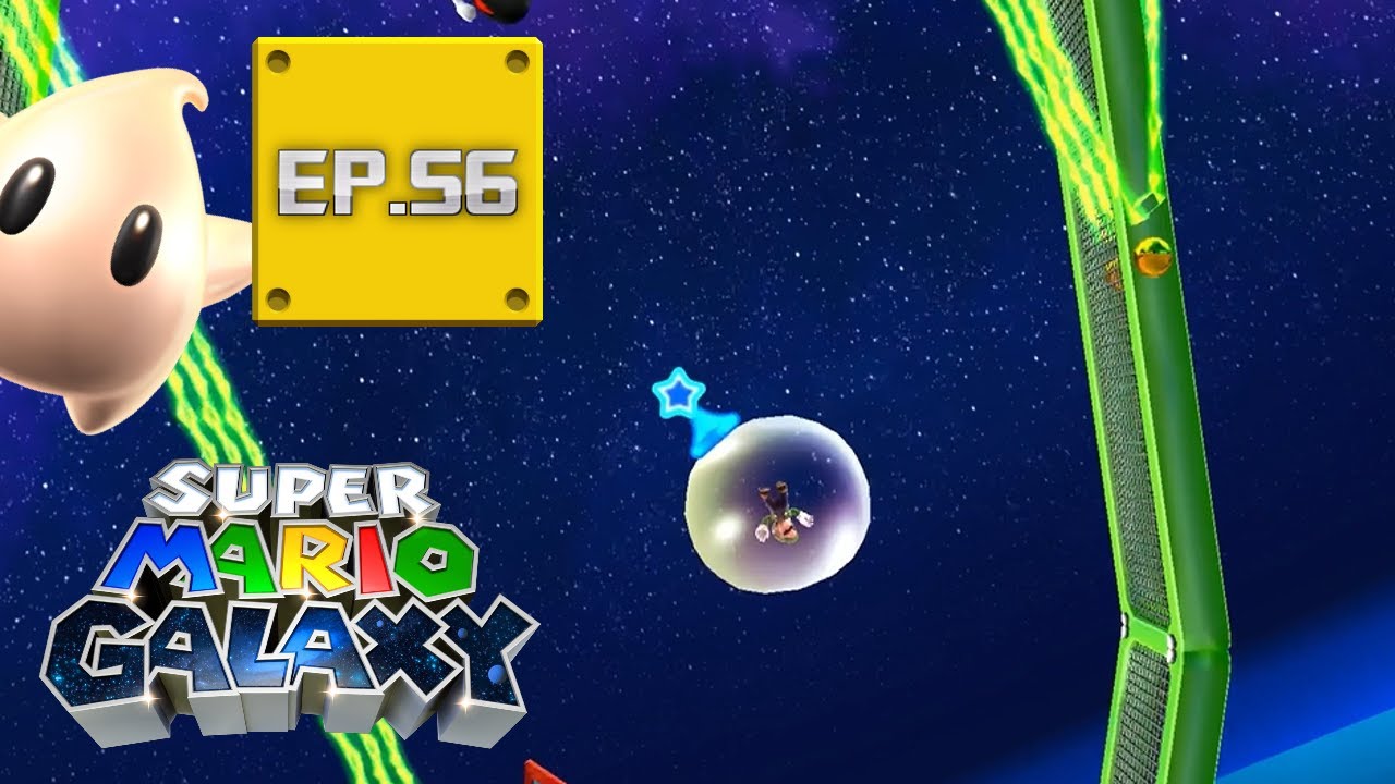 Super Mario Galaxy Let's Play! Ep.56: Bubble Bustle - YouTube