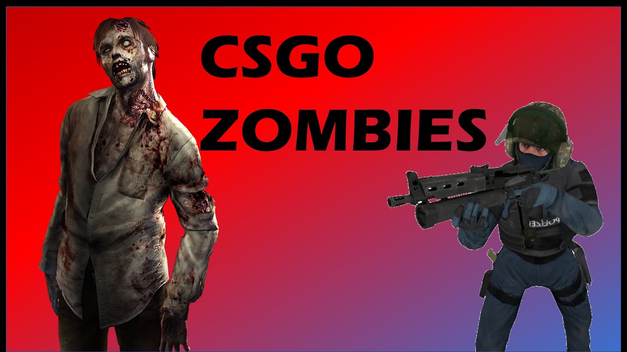 CS:GO ZOMBIE CO-OP MAP!!!! - YouTube