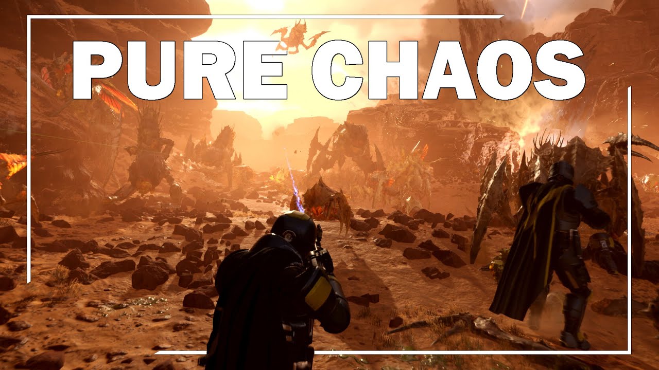 Helldivers 2 Moments That Are Pure Chaos - YouTube