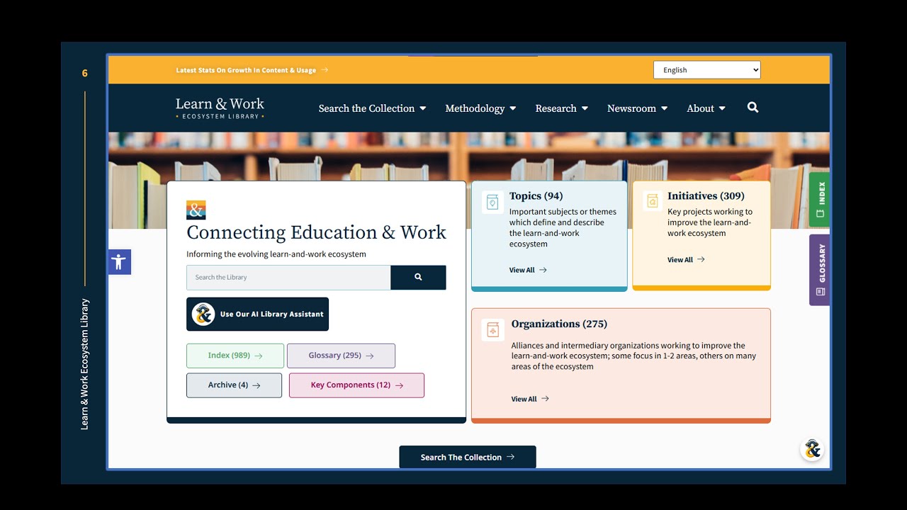 Opportunities with the Learn & Work Ecosystem Library - YouTube