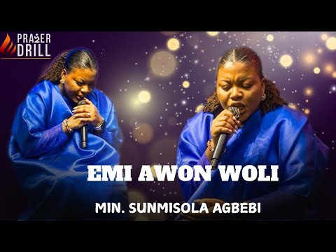 DIE PROPHETEN IHRES EIGENEN LANDES ||MIN SUNMISOLA AGBEBI|| TIEFE ANBETUNG | PROPHETISCHE GEBETSA...