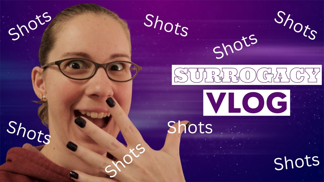Progesterone Shots Shots Shots Shots Shots - Surrogacy Vlog - YouTube