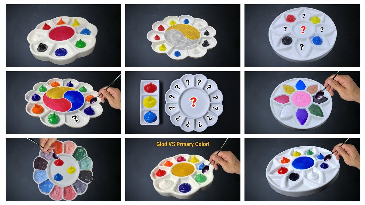 Over 1 Hour Mixing Color | The Ultimate Guide to Perfect Blends | Art ...