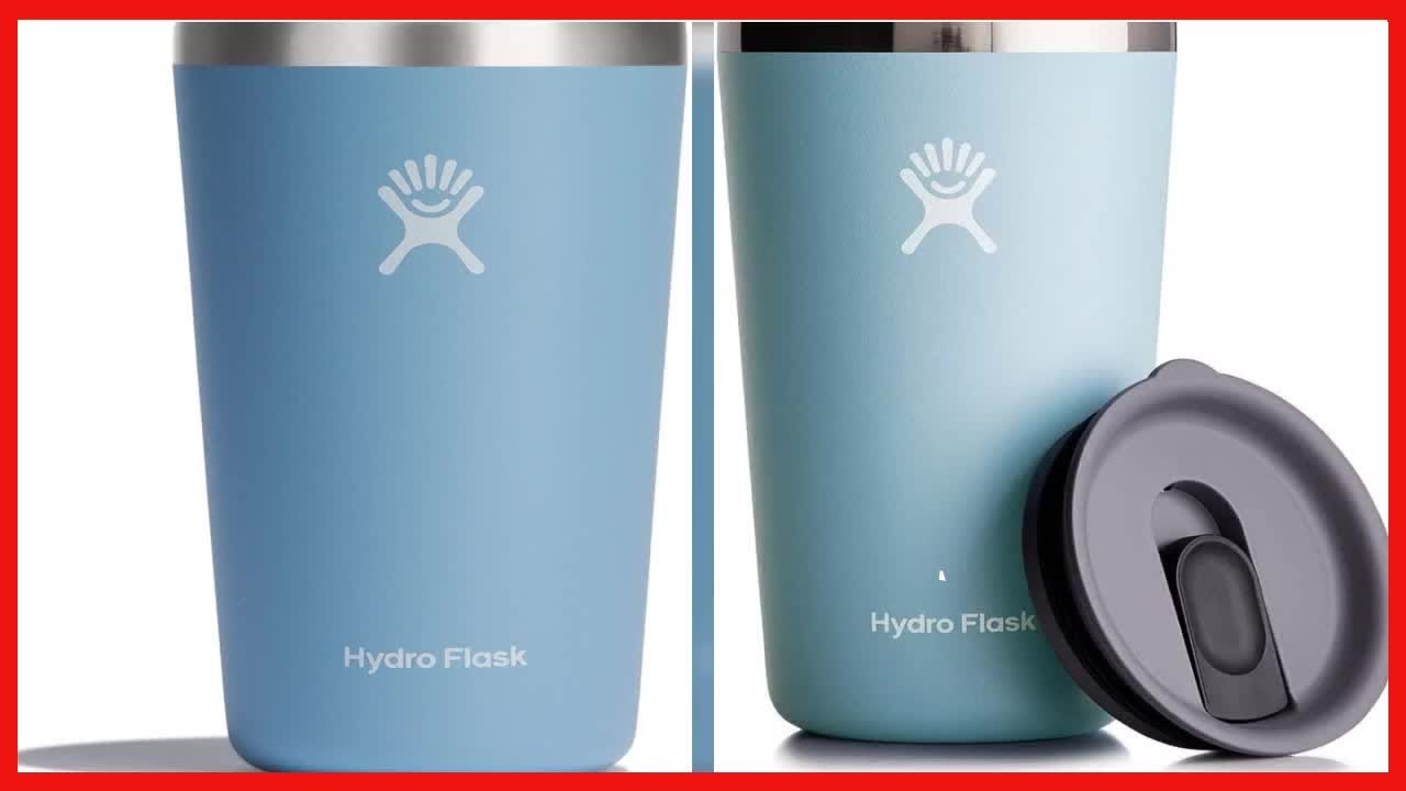 Hydro Flask All Around Tumbler - Stainless Steel Reusable Insulated ...