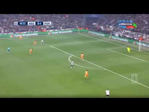 Talisca'nın Golünden Sonra Azeri Spiker Çıldırdı | Beşiktaş 1-1 Porto | Besiktas Porto 1-1