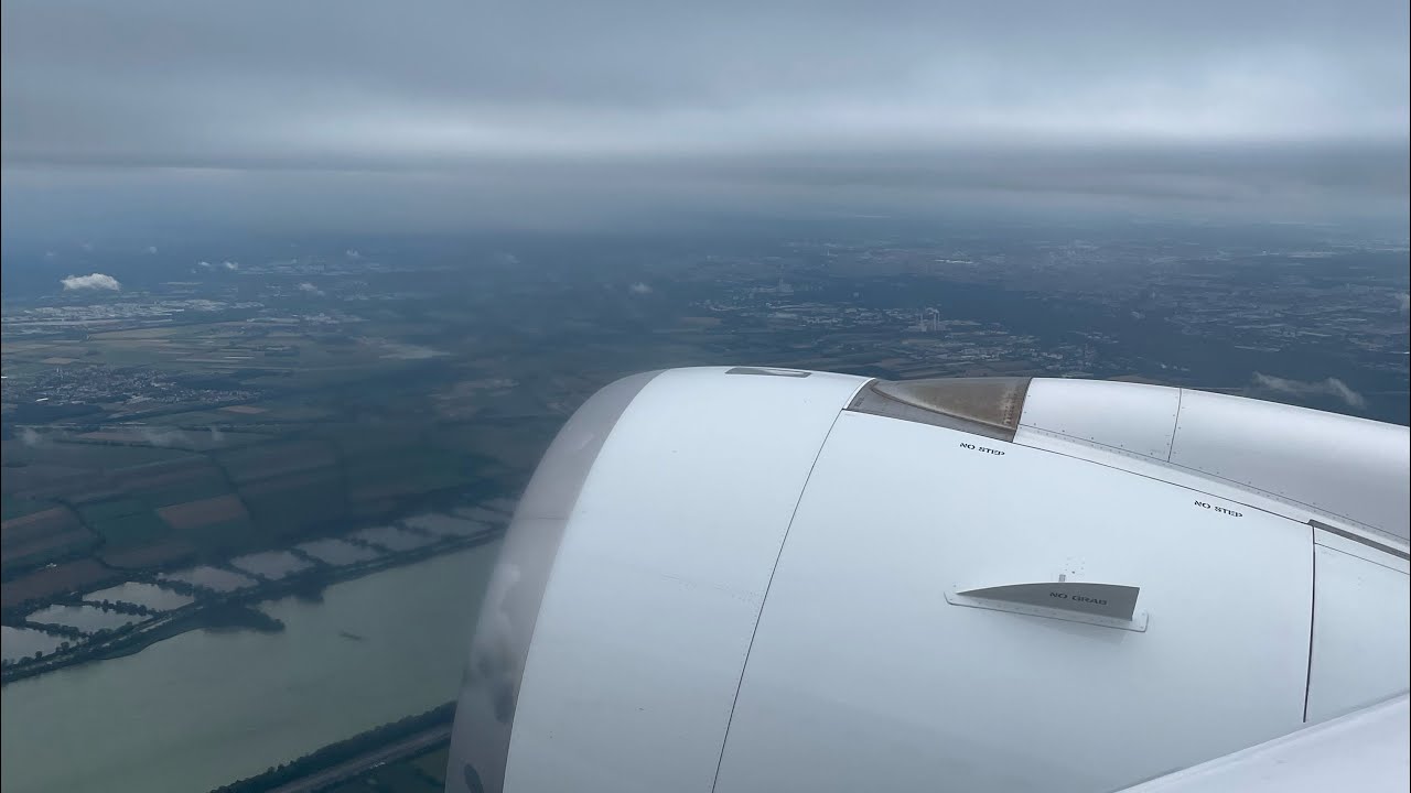 Airbus A350-900 Takeoff from Munich, Germany - New Delhi, India ...