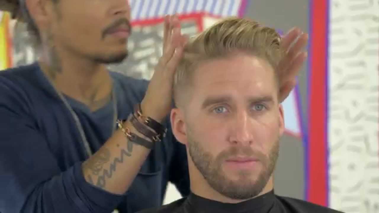 Shawn Booth from The Bachelorette - Haircut and Style by Daniel Alfonso ...
