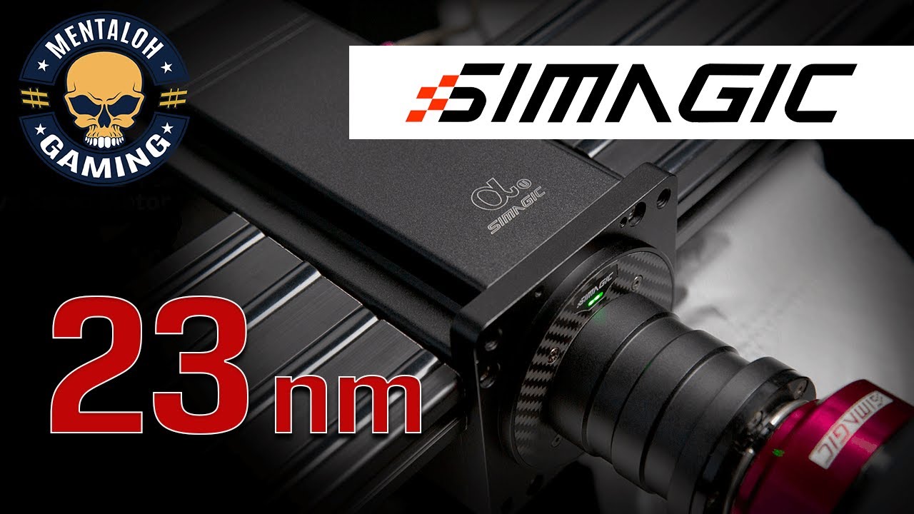 Direct Drive Simagic Alpha Ultimate 23 nm et volant GTC / unboxing ...