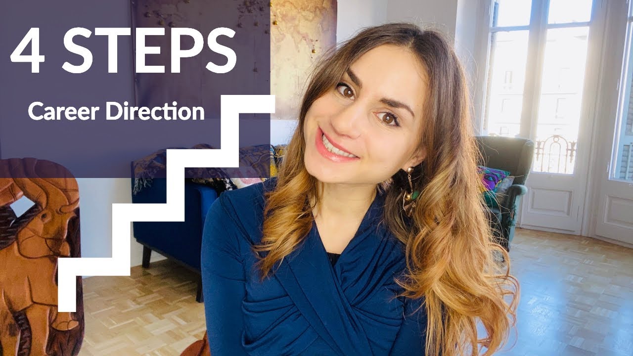 Get Clear on Your Career Path/Direction In 4 Steps | Career Advice ...