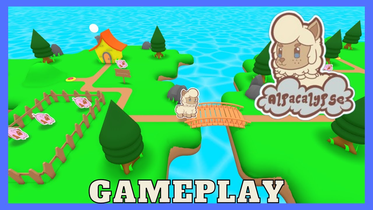 Alpacalypse Full Gameplay Walkthrough / [No Commentary] - YouTube