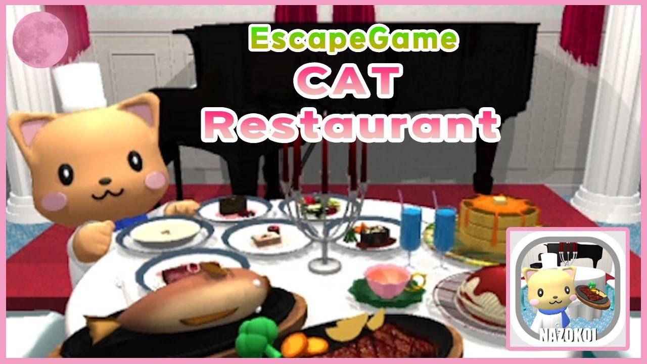 Cat Restaurant Escape Game Walkthrough - YouTube