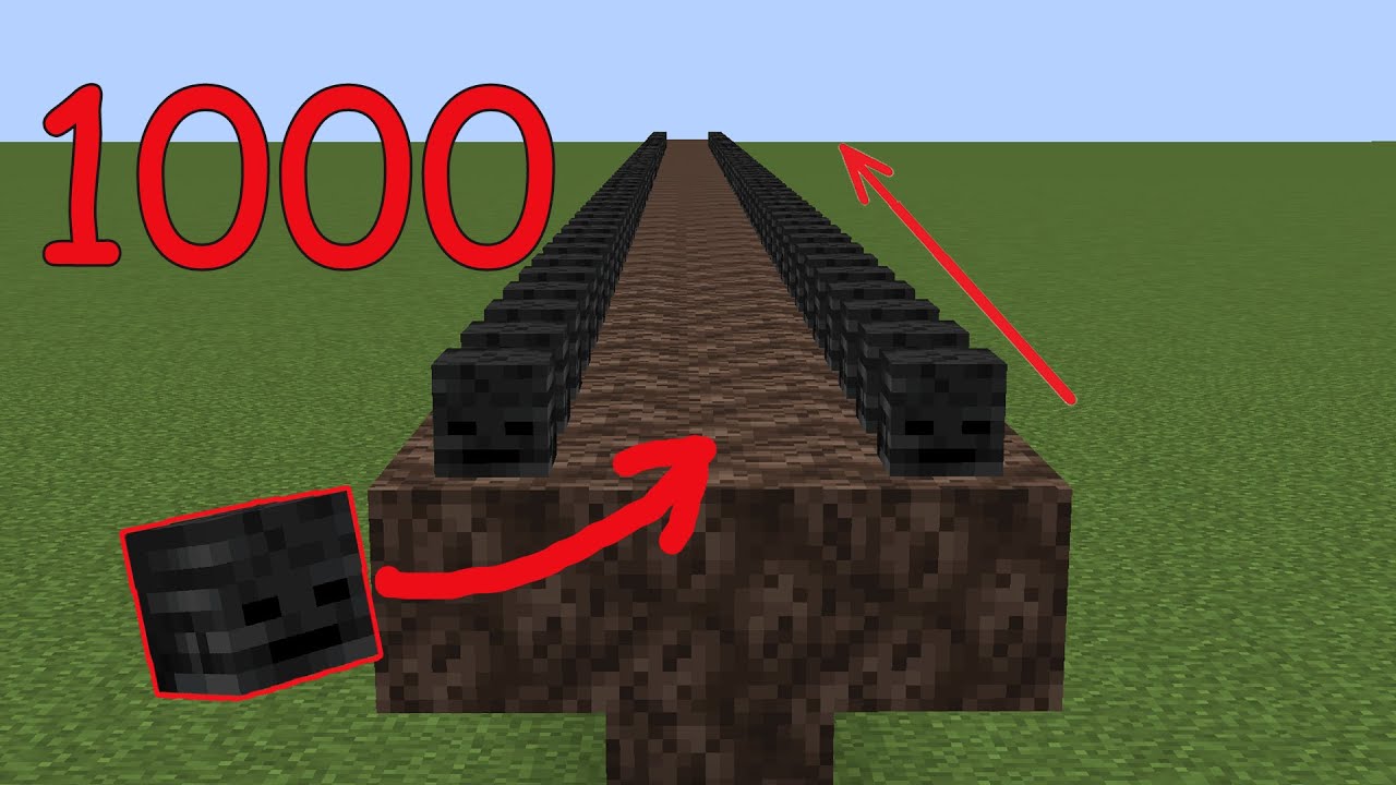 What if I create 1000 Withers...... - YouTube