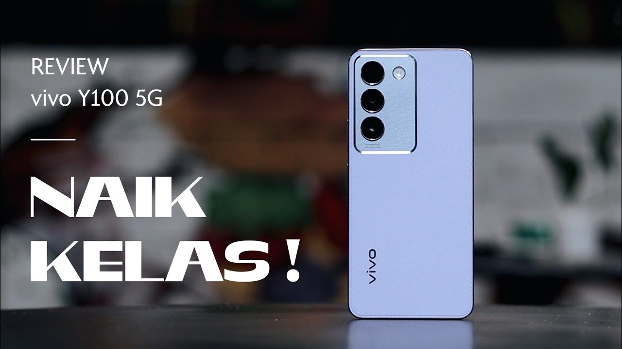 Review vivo Y100 5G : Desain Cantik dengan Spesifikasi Menarik ! - YouTube