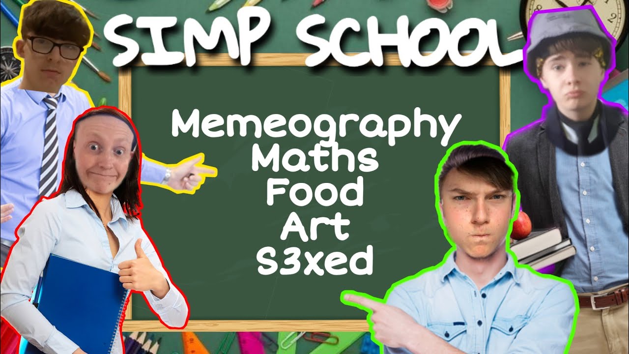 WE MADE OUR OWN ONLINE SCHOOL & BECAME TEACHERS | SIMP SCHOOL - YouTube