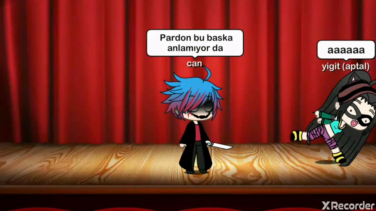 Undertale Gaster vs doki doki monika part 2 - YouTube
