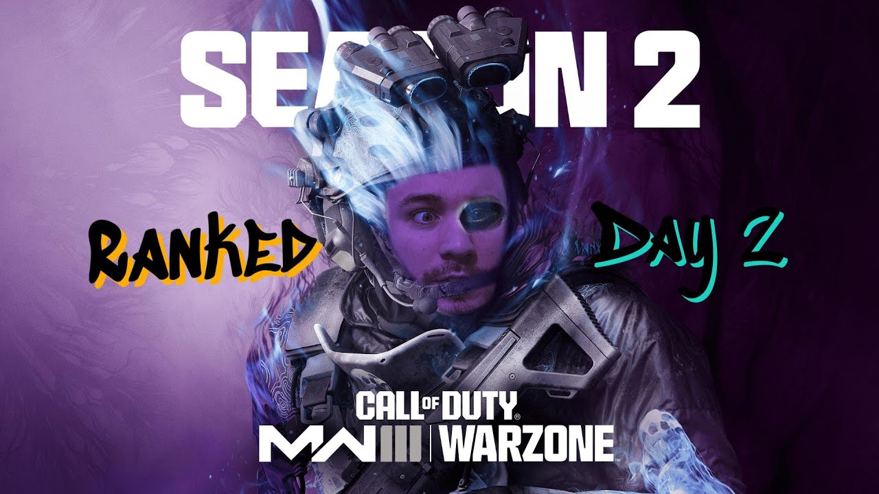 Ranked Warzone Day 2 - Gold 1 - YouTube