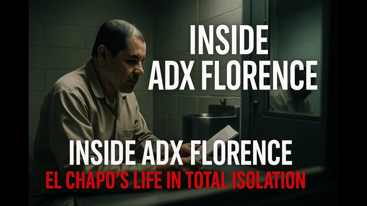 Inside ADX Florence: The World’s Most Secure Supermax Prison | El Chapo ...
