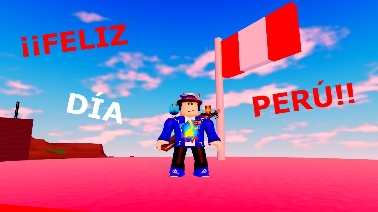 FELIZ DÍA PERÚ!! Viajo a Perú pero en roblox XD (PARTE 1) - Roblox ...