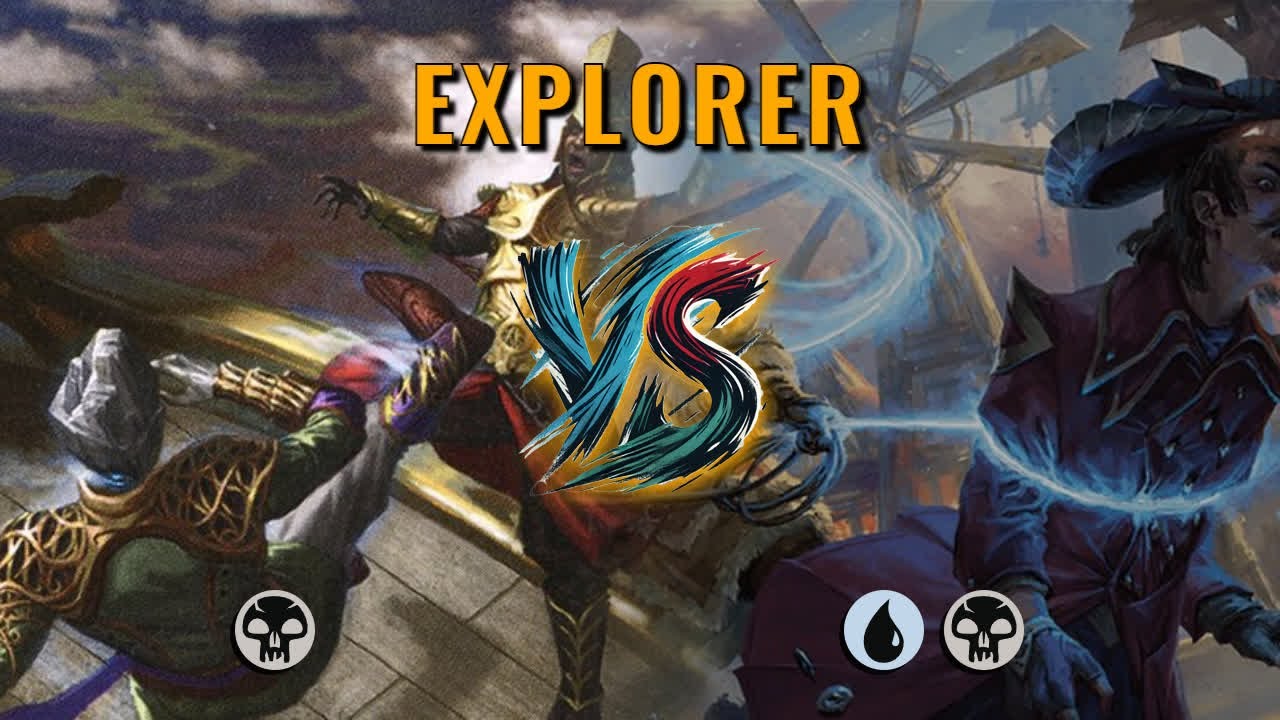 MTG Explorer - Mono Black Midrange by Numbskull VS Dimir Midrange by ...